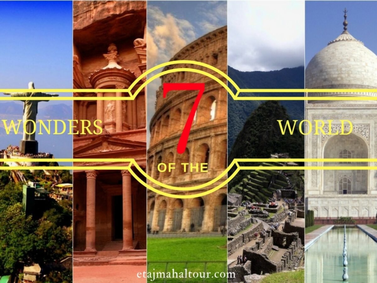 7 Wonders Of The World Names In Urdu