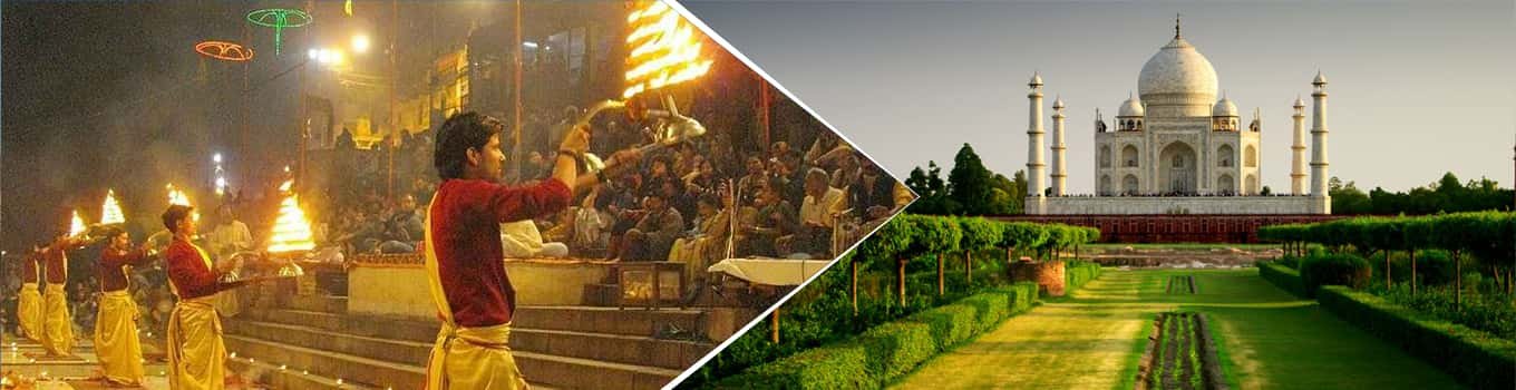 The Perfect Varanasi to Agra Tour for Your Next Vacation - Taj Mahal Tour