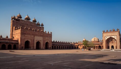 Jama Masjid Agra | Explore Agra’s Grand Mughal Mosque & History | Etajmahal