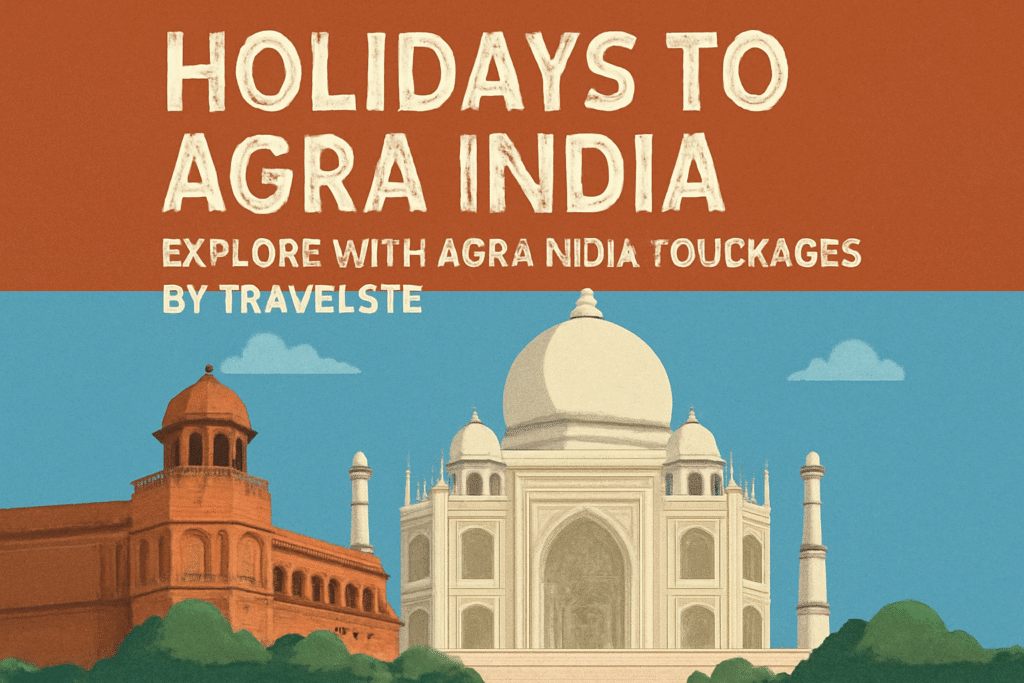 Holidays to Agra India: Explore with Agra India Tour Packages by Travelsite